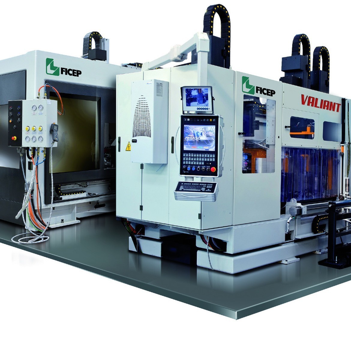 A heroic stride forward for capability as Valiant enters the steel processing arena | Ficep UK Ltd